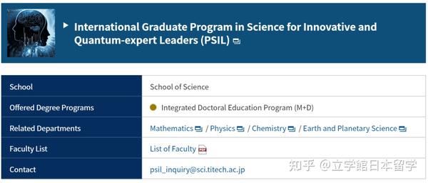 理工类SGU｜东京工业大学-IGP 英文项目申请解析 - 知乎