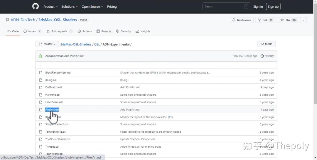 Arnold | 在Maya中使用 pixelart.osl 着色器 - 知乎