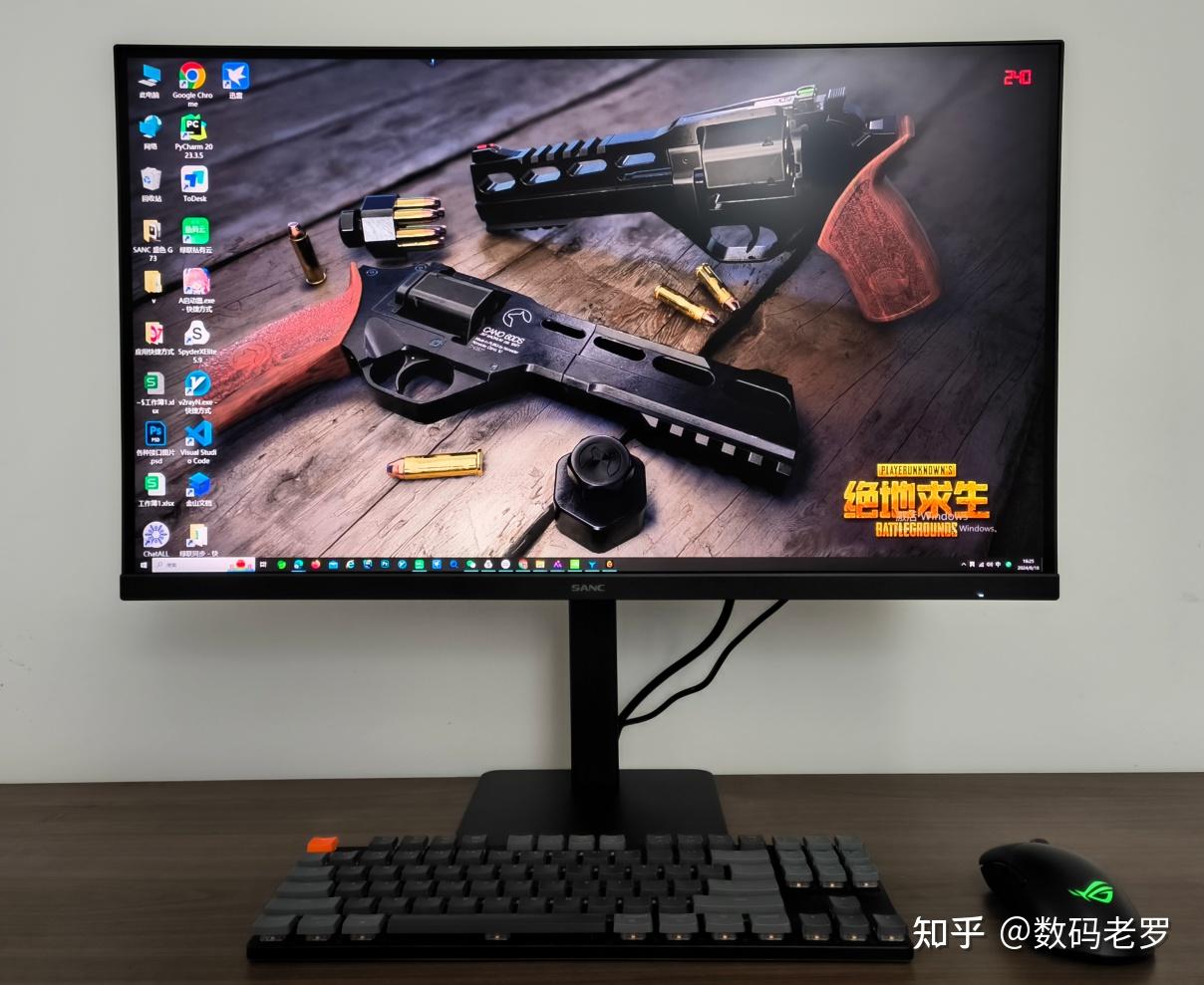 极致色彩与电竞美学：深度测评SANC盛色G73电竞显示器 - 知乎