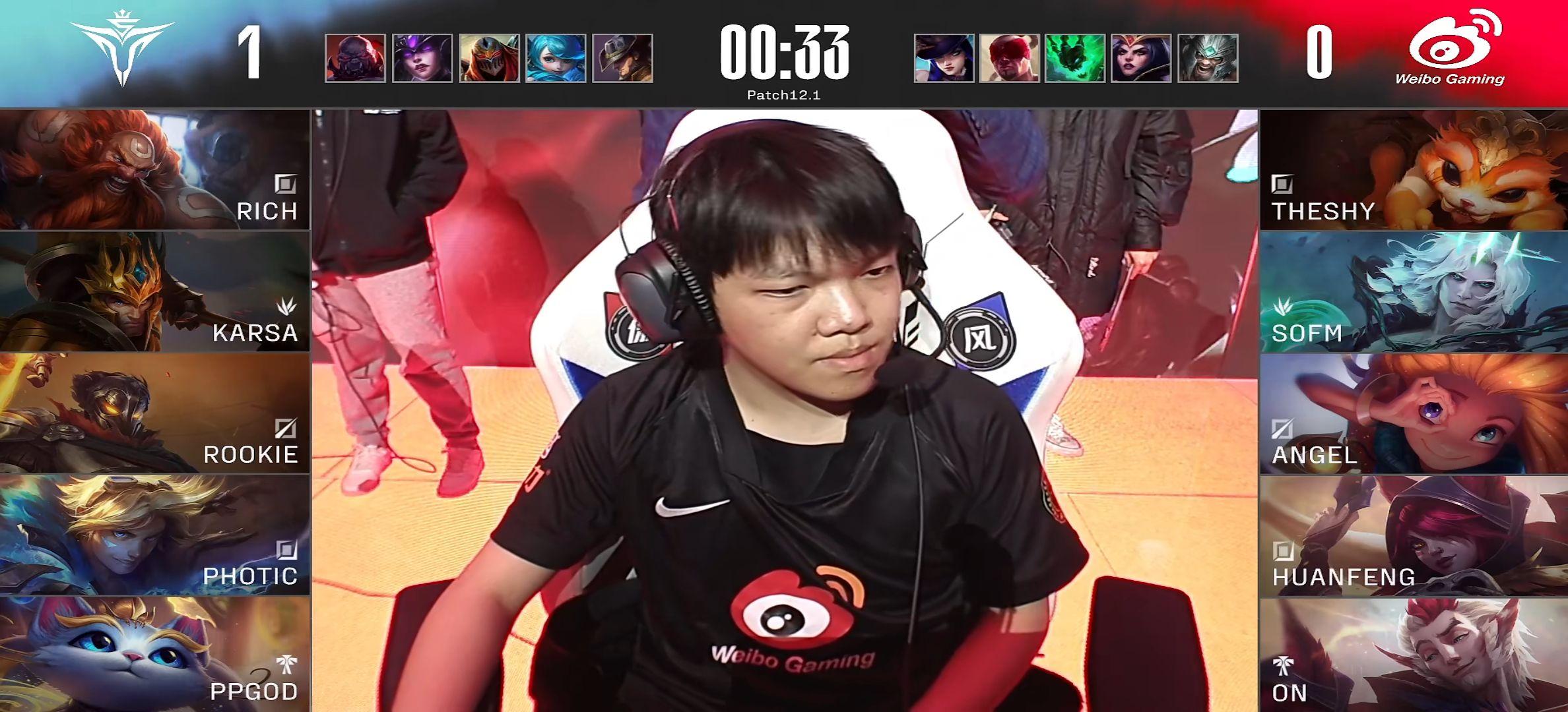 2022LPL春季赛常规赛 WBG 2：1 V5 ，LOL-LPL：SofM挺进破坏者劫秀翻全场，WBG让一追二2-1击败V5 - 知乎