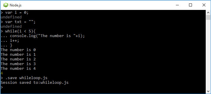 Node.js从零开始——REPL - 知乎