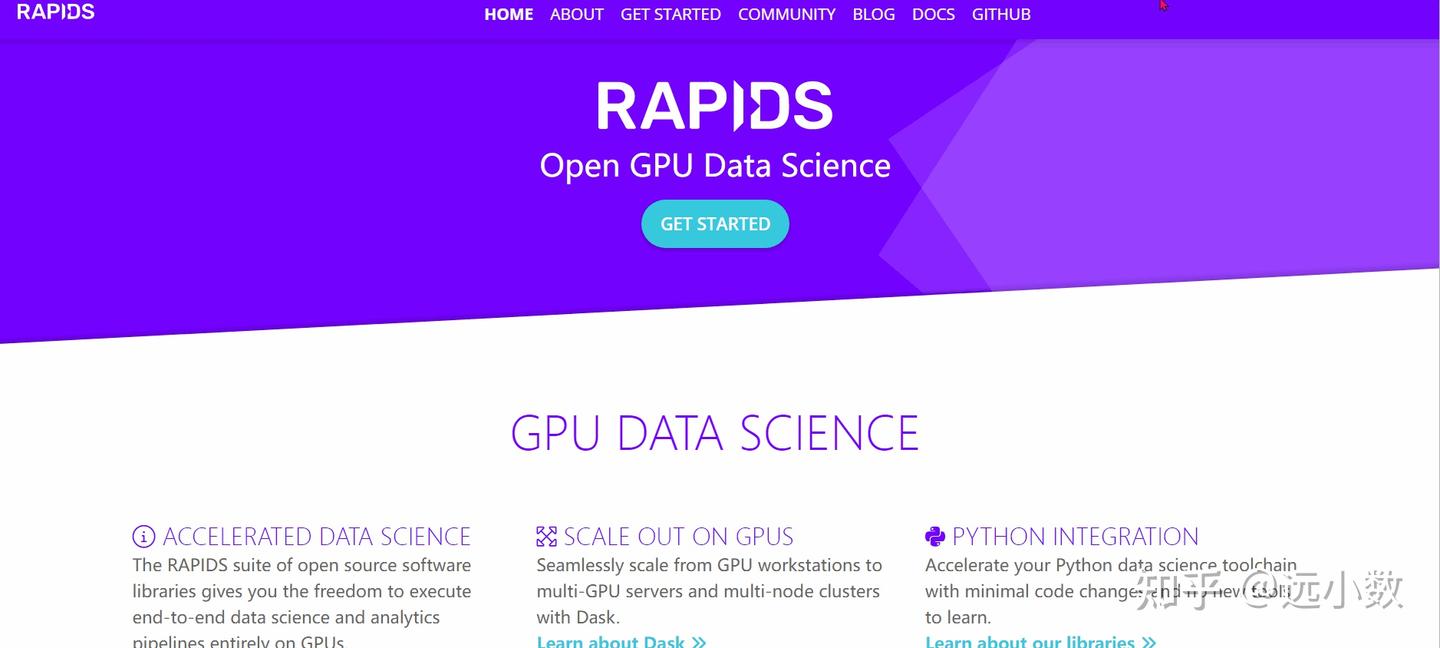 RAPIDS-PIP实现 GPU 加速数据科学 - 知乎