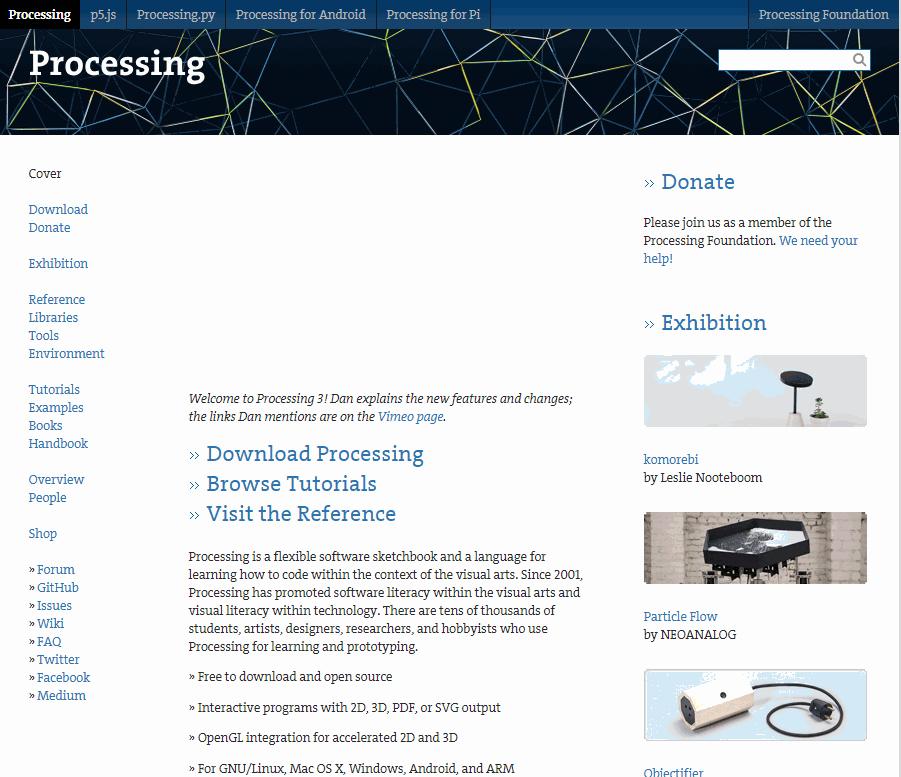 视觉设计师的必备工具|processing介绍 - 知乎