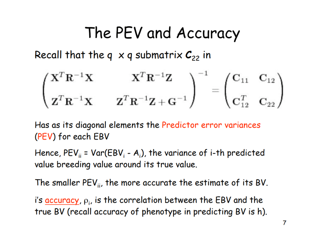 学习 | BLUP与全基因组选择 - 知乎