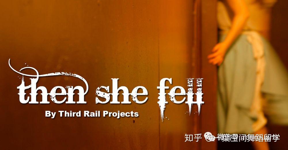 纽约最cool的沉浸式剧场 Then She Fell - 知乎