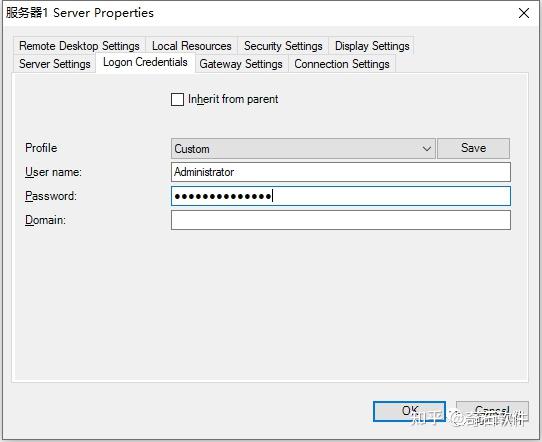 远程桌面连接管理器RDCMan教程 - 知乎