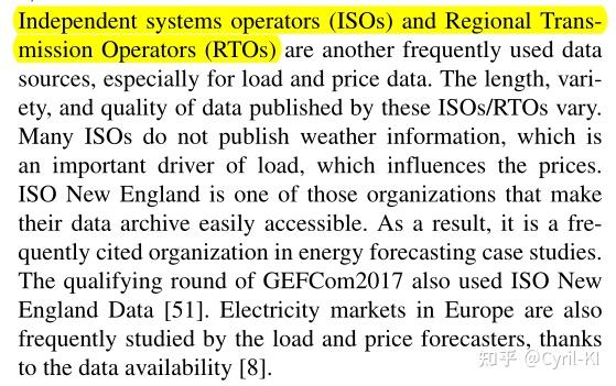 能源预测综述：回顾与展望 - 知乎