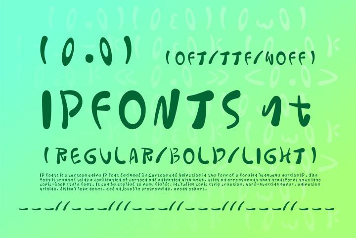 IPfonts nt 字体设计 - 知乎