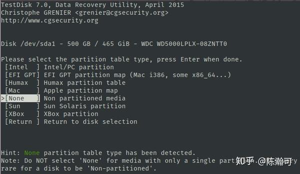Linux 数据文件恢复 - 完全指南 - 知乎