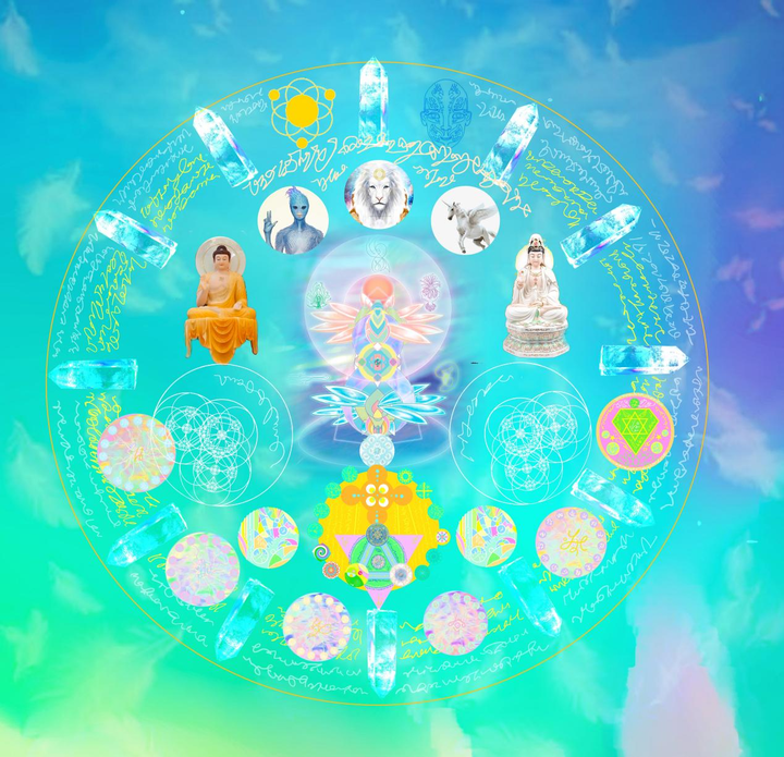 神的世界的结构 | 原初宇宙梅尔卡巴、Amoraea· 梅尔卡巴 - 知乎