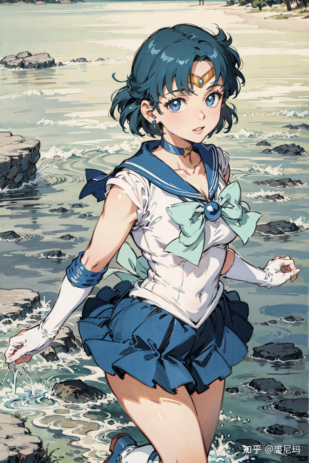 用stable diffusion 生成不同风格的 美少女战士 - 知乎