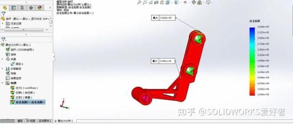 如何获取产品安全系数？借助SOLIDWORKS Simulation 分分钟帮你搞定 | 产品探索 - 知乎
