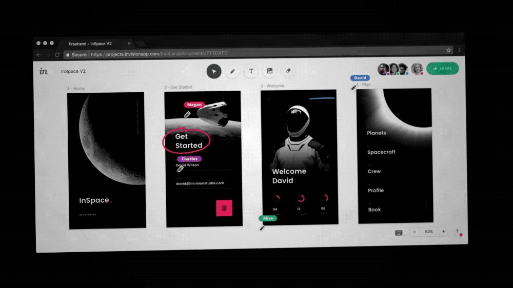 「工具」八分钟了解来自未来的 UI 设计工具：InVison Studio - 知乎