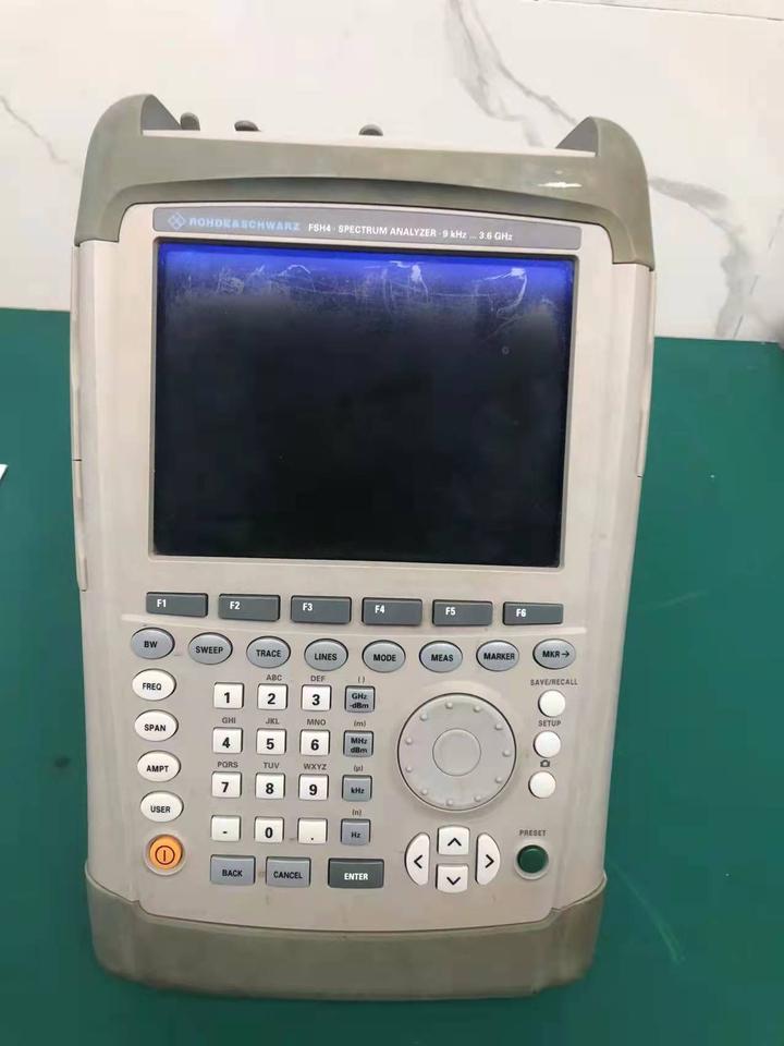 罗德与施瓦茨FSH6手持频谱仪 - 知乎