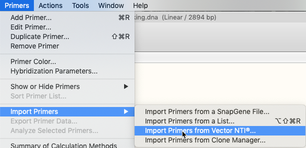 SnapGene操作指南 | 引物设计 III - 知乎