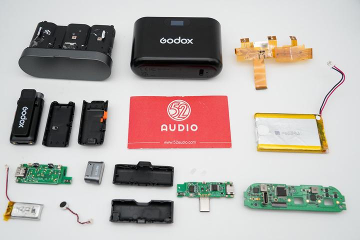 拆解报告：Godox神牛WES2 Kit2无线领夹麦克风 - 知乎
