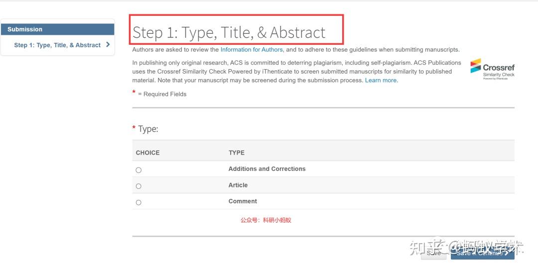 一文带你投稿ACS期刊 - 知乎