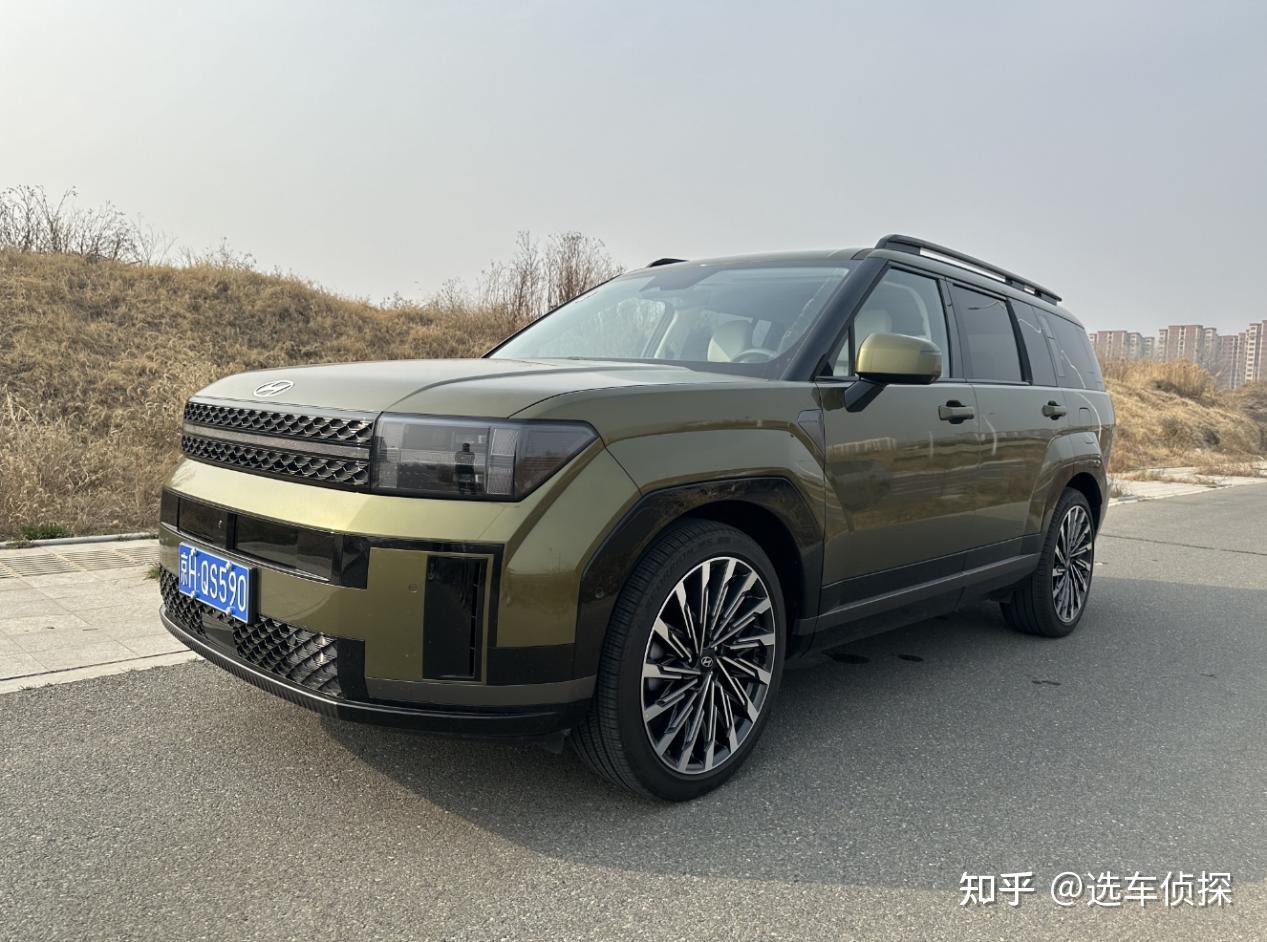 2025款现代胜达怎么样？8AT变速箱如何，HTRAC智能四驱技术 - 知乎