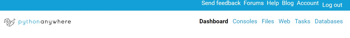 Django网站在PythonAnywhere上的部署 - 知乎