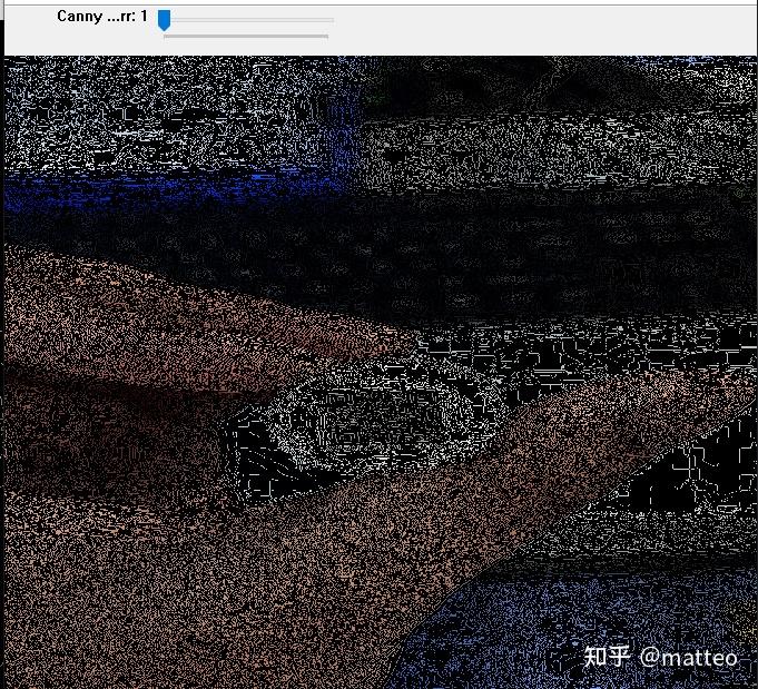 Opencv边缘检测 - 知乎