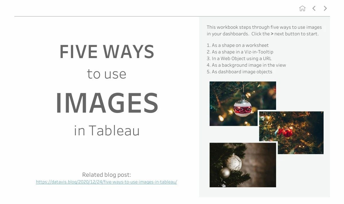Tableau“优分享” | 在 Tableau 中添加图像的多种方式 - 知乎