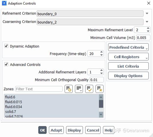 五十四、Fluent网格自适应详细操作 - 知乎