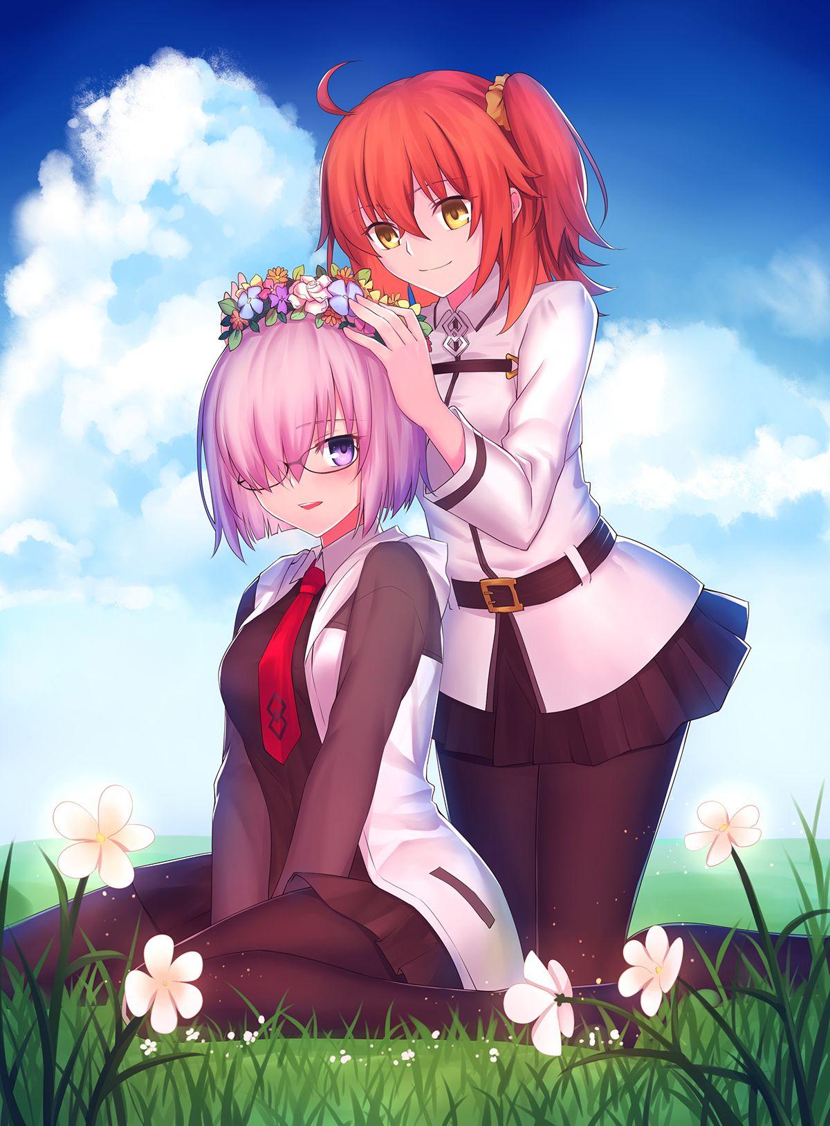 【Fate/pixiv】型月最强主角——咕哒 - 知乎