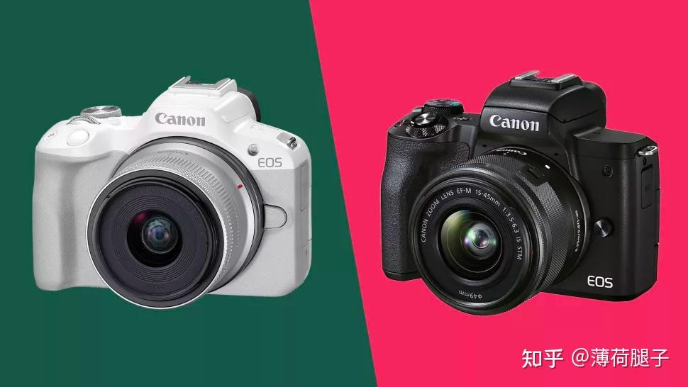 佳能R50和M50二代哪个好，尼康Z30、Z50和佳能R50怎么选？ - 知乎