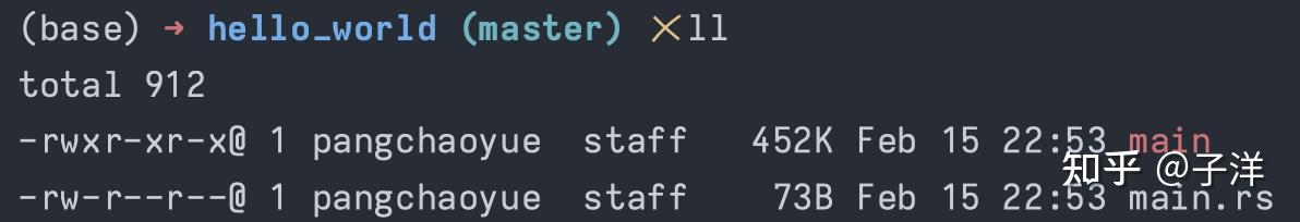 Rust 学习笔记 - Hello world - 知乎