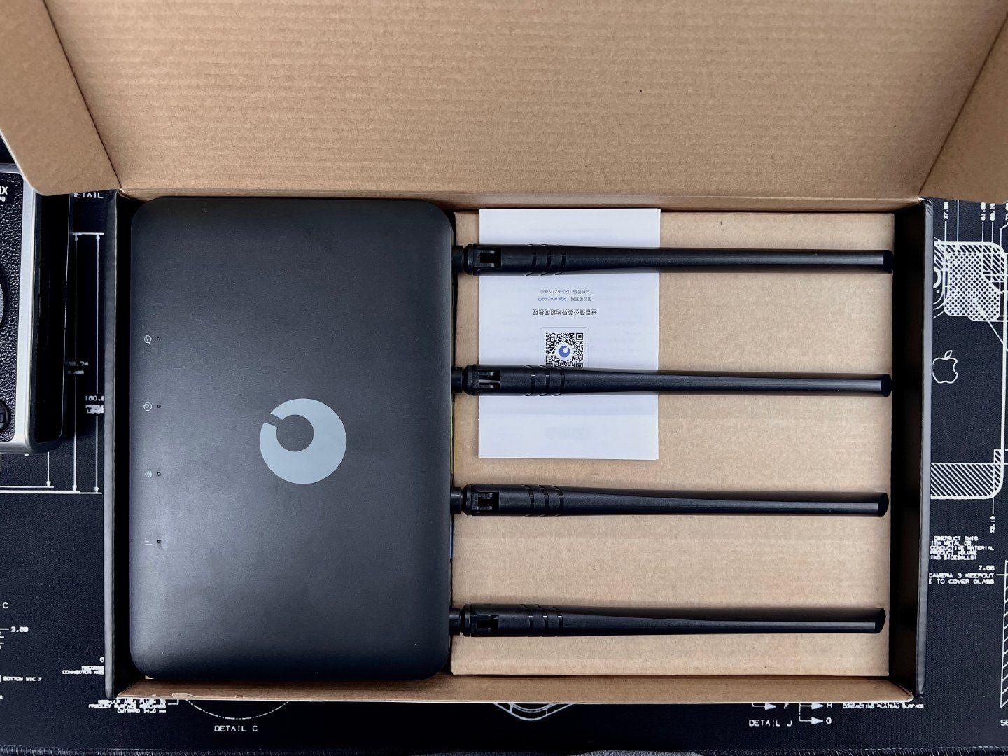 网线拉不到？试试4G路由器蒲公英X4C，1G一分钱！ - 知乎