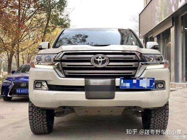 轻越野 重自驾的LC200改装案例 - 知乎
