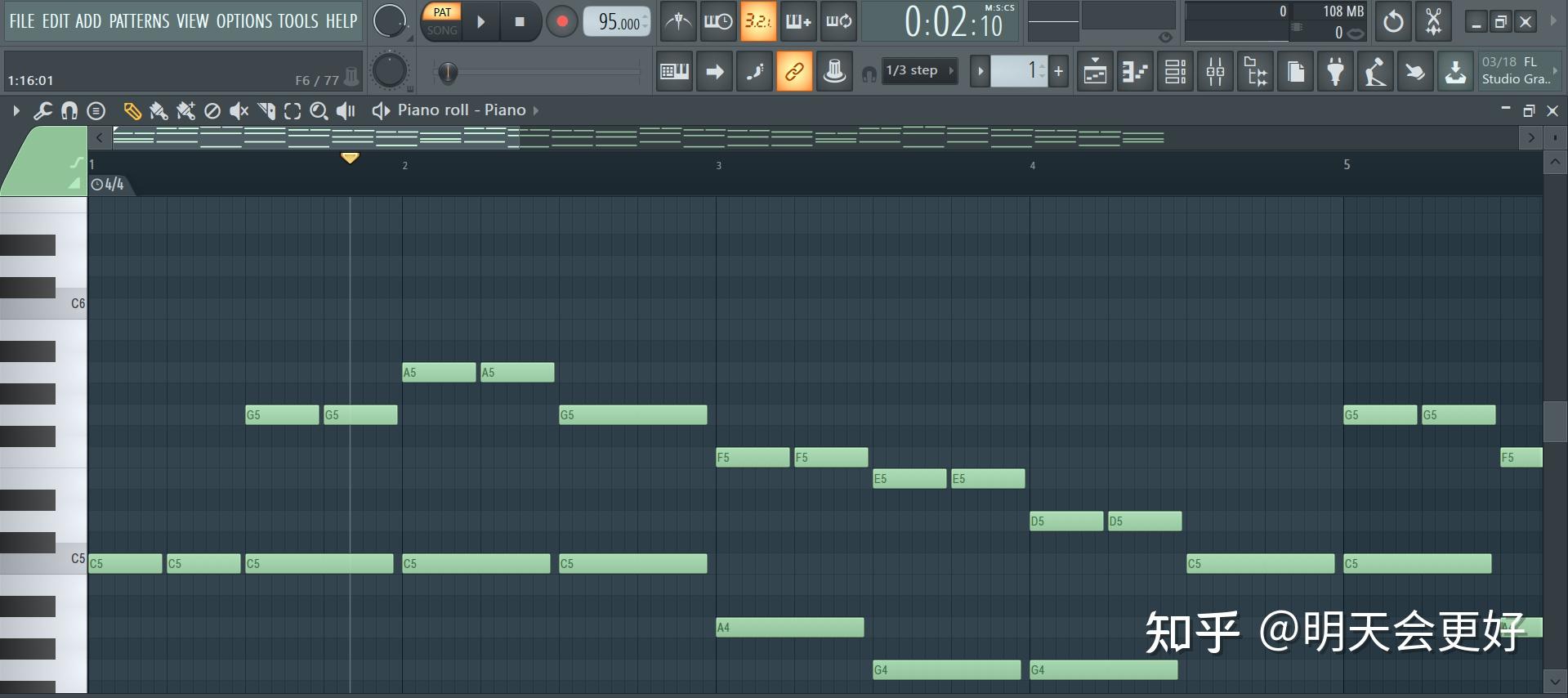 音乐生成—文件格式，相关工具与MIDO Package - 知乎