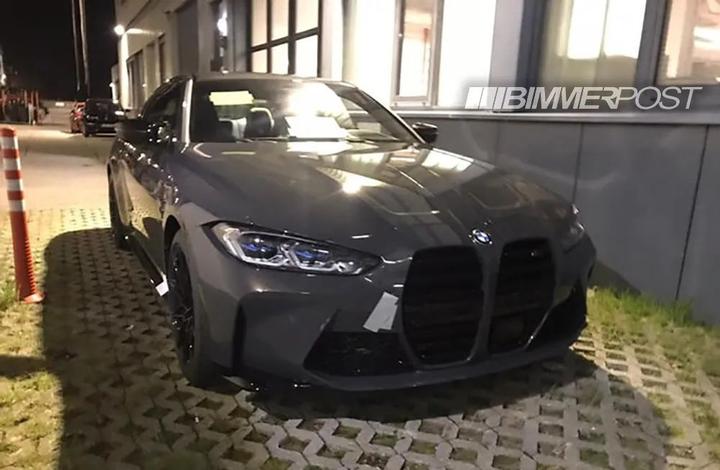 重磅！宝马G82 M4实车曝光！9月正式发布，国内已经有人预定！ - 知乎