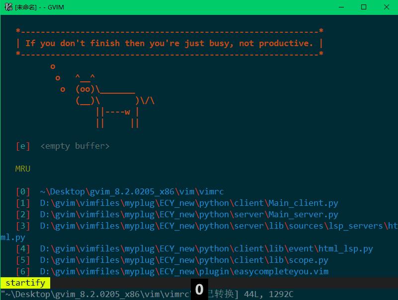 像IDE那样使用VIM（快速入门版） - 知乎