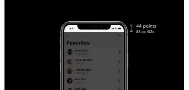 Iphone X 的UI界面设计尺寸及适配 - 知乎