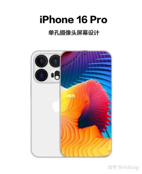 iPhone16Pro概念图，单挖孔全面屏+10倍光学变焦，还有对手吗？ - 知乎