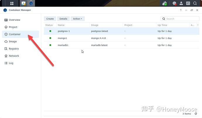 群晖（Synology）NAS 后台安装 Docker 后配置 PostgreSQL - 知乎