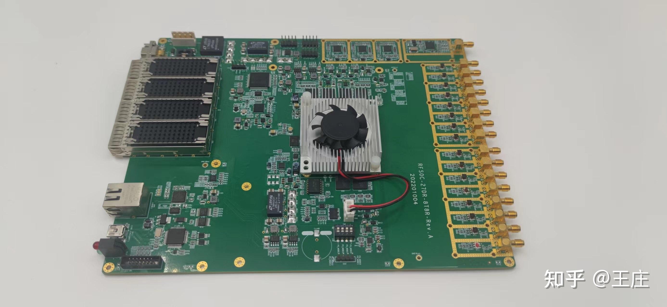 RFSOC无线通信开发平台-8T8R - 知乎