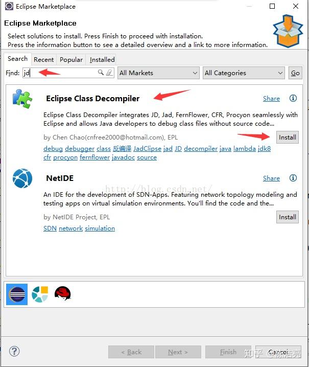 eclipse、myeclipse 反编译插件 轻松查看源代码 - 知乎