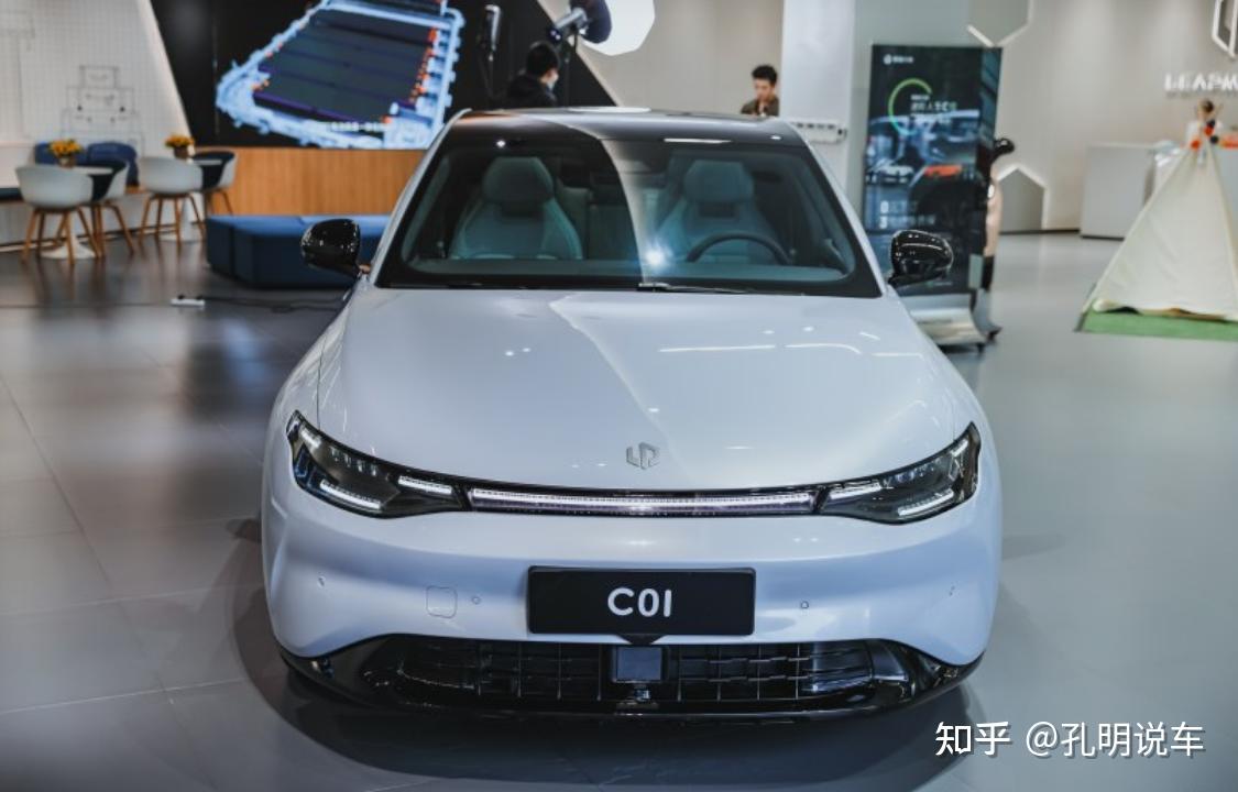 定价还能反悔，零跑C01指导价上调，竞争比亚迪海豹有难度 - 知乎