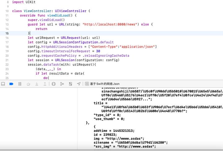 IOS开发使用OC和Swift请求JSON - 知乎