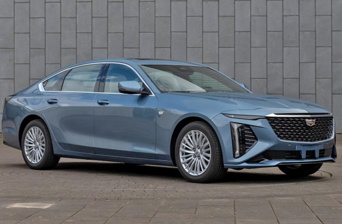 奥迪A6L、宝马5系的降维打击？全新凯迪拉克CT6浮出会大卖吗？ - 知乎