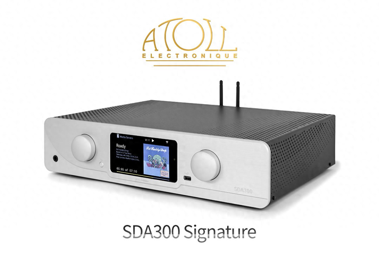 法国Atoll SDA300试听报告：进口难觅的高水准流媒体「一体机」 - 知乎