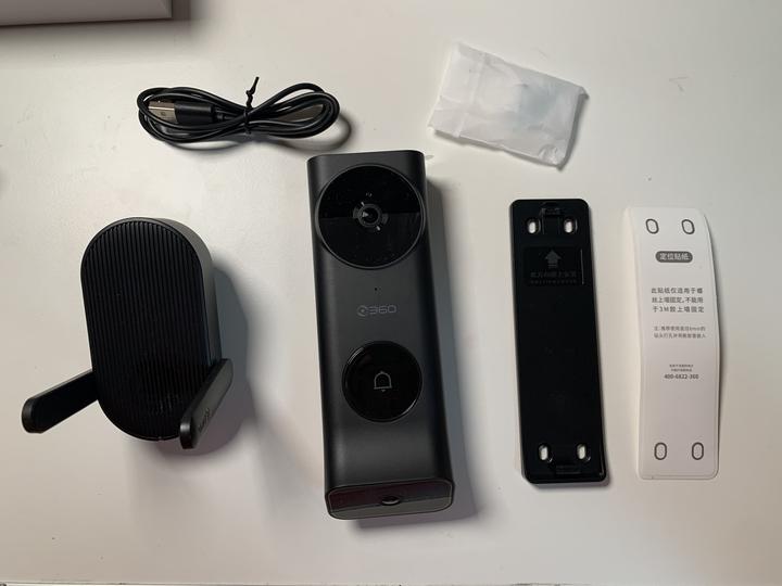 360可视门铃5MAX双摄版评测 - 知乎
