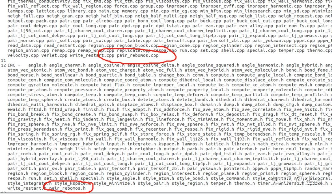 LAMMPS 添加Mo-S rebo势的编译及技巧总结 - 知乎
