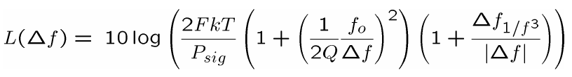 Leeson's Model 分析与推导 - 知乎