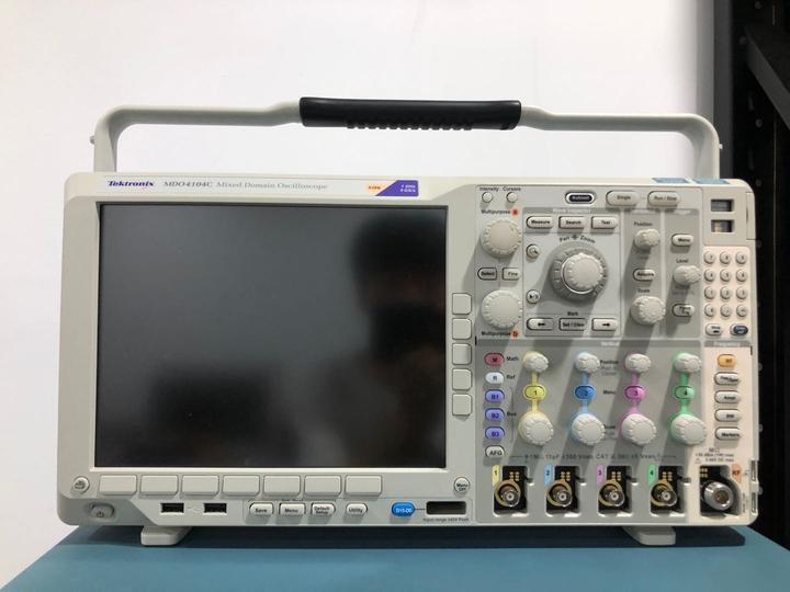 DPO 4000系列示波器简介 - 知乎