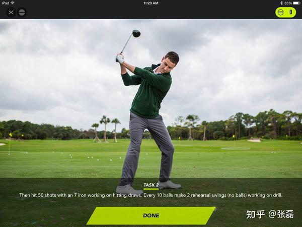 高尔夫 - 挥杆监视器 (Launch Monitor) - 3 - Zepp Golf - 知乎