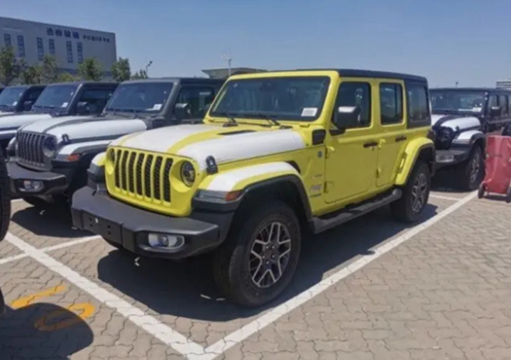 牧马人4xe限量版将于6月10日上市，双电机+2.0T插电混动强悍来袭 - 知乎