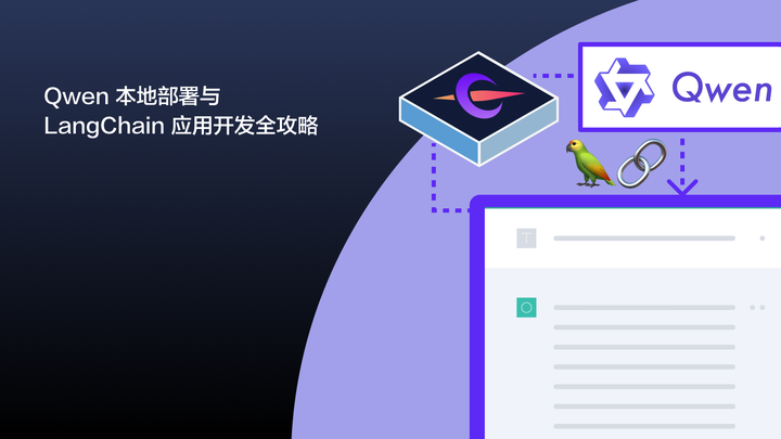 Qwen 本地部署与 LangChain 应用开发全攻略 - 知乎
